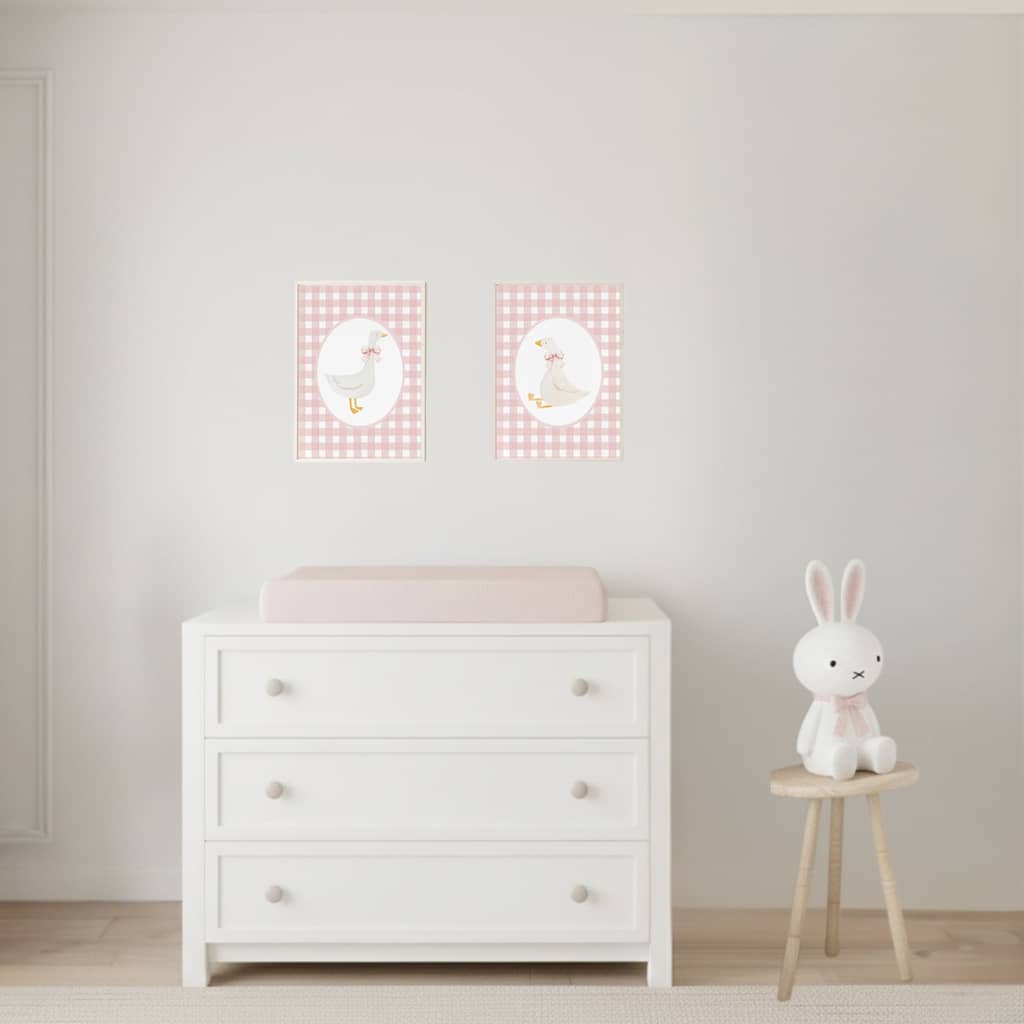 Little Lady Plaid - Interior Styling